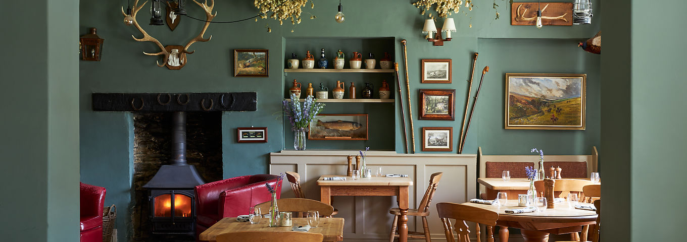 Review of The Exmoor Forest Inn, Simonsbath, Somerset | The Good Food Guide